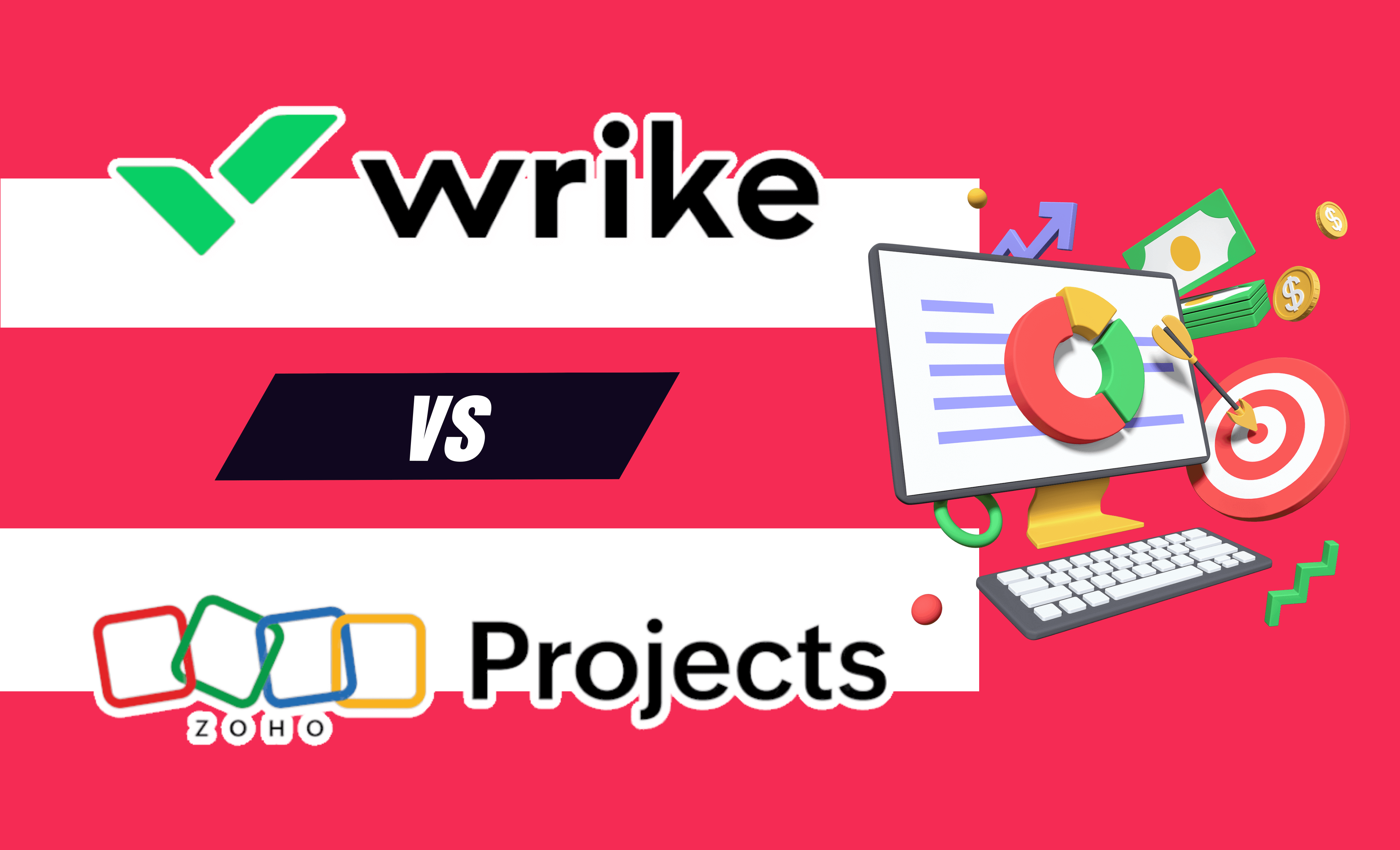 Wrike vs Zoho Projects in 2025 [Comparing Project Management]