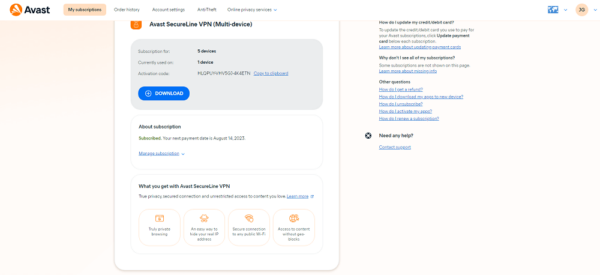 How to Use Avast VPN Free Trial in 2023