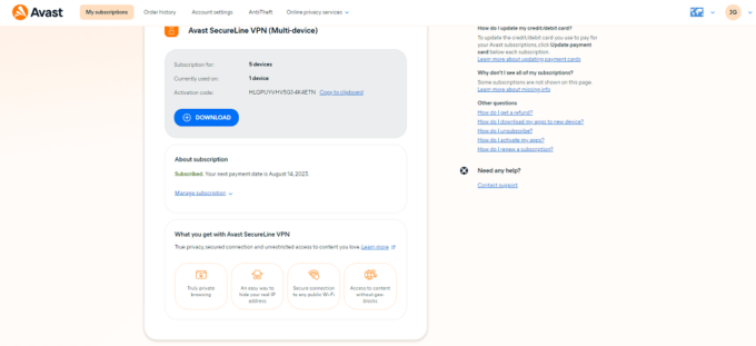 How to Use Avast VPN Free Trial in 2023