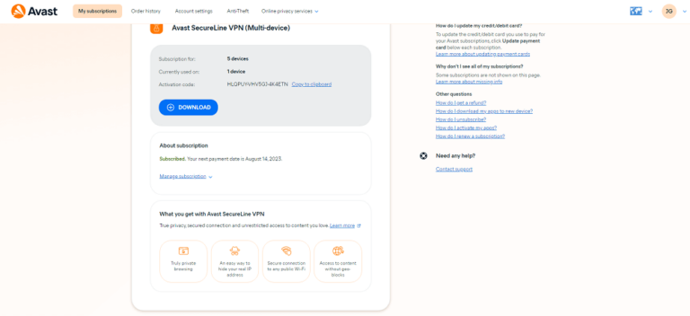How to Use Avast VPN Free Trial in 2023