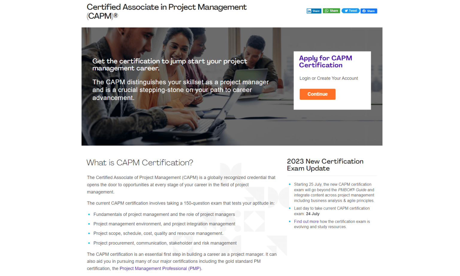 10 Best Project Management Training & Certification in 2023