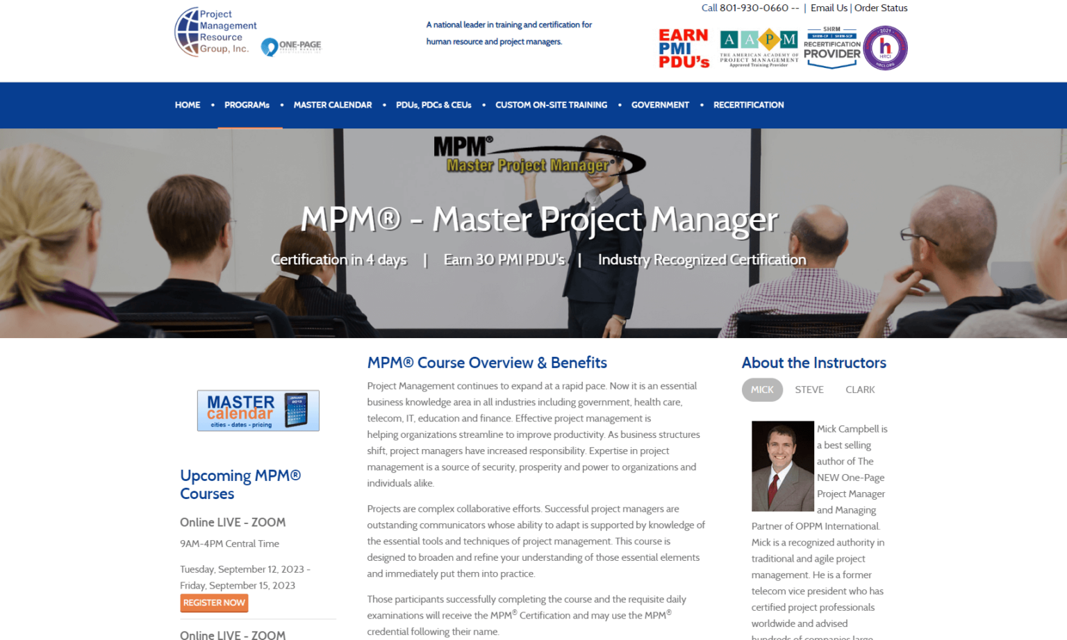 10 Best Project Management Training & Certification in 2023