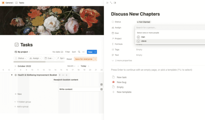 Notion vs Asana in 2023 [Features, Cost, Privacy & More]
