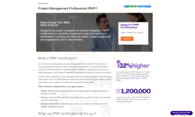 10 Best Project Management Training & Certification in 2023