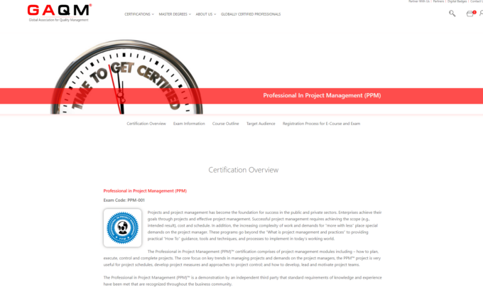 10 Best Project Management Training & Certification in 2023