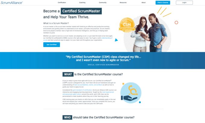 Best Scrum Certification for 2023 [Course Cost, Duration & More]
