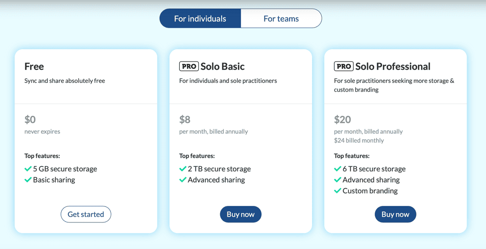 Best Cloud Storage for Large Files 2023 [Top Options to Consider]