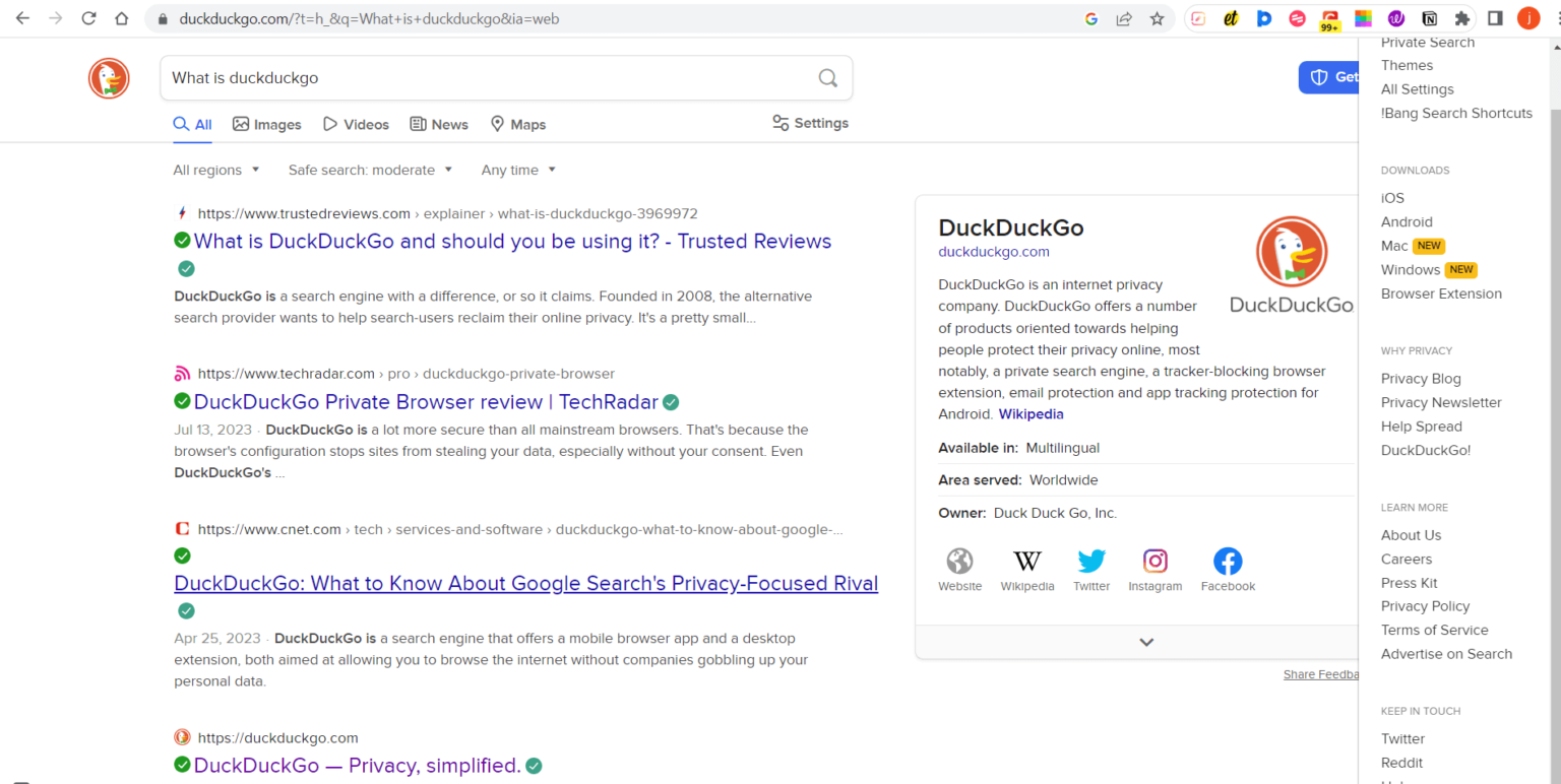 How to Use DuckDuckGo in 2023 [Private & Free Search Engine]