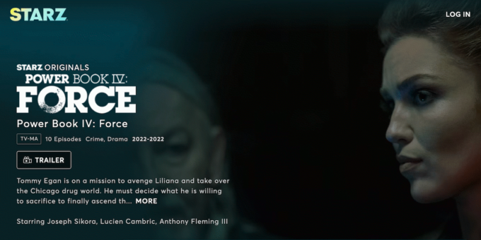 Where to Watch Power Book IV: Force [Stream Both Seasons]