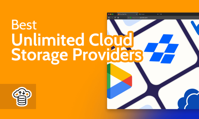 Best Unlimited Online Backup 2023 [Unlimited Storage Compared]