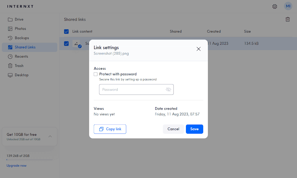 Internxt Review 2024 [Features, Pricing, Security & Details]