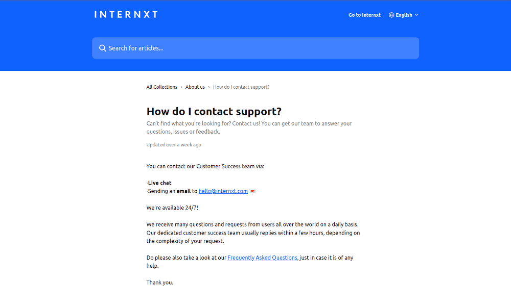 Internxt Review 2024 [Features, Pricing, Security & Details]