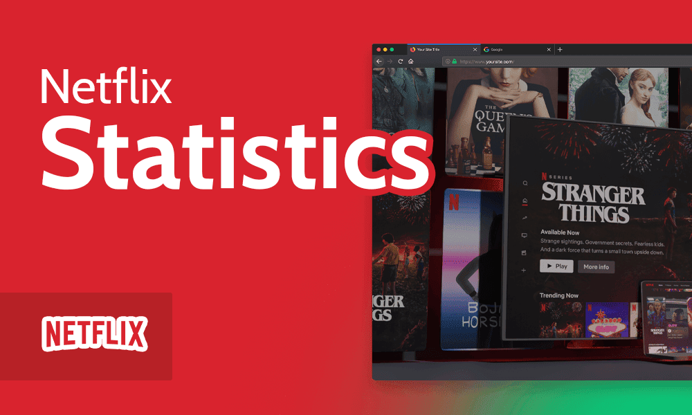 60 Netflix Statistics & Facts: NEW 2025 STATS