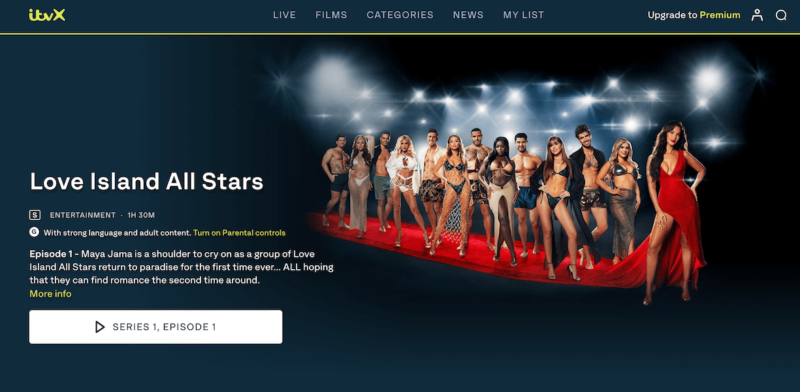 Where to Watch Love Island: All Stars Winter Online in 2025