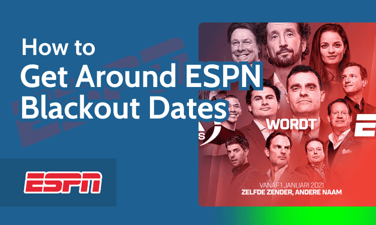 Why Is Blacked Out Espn2