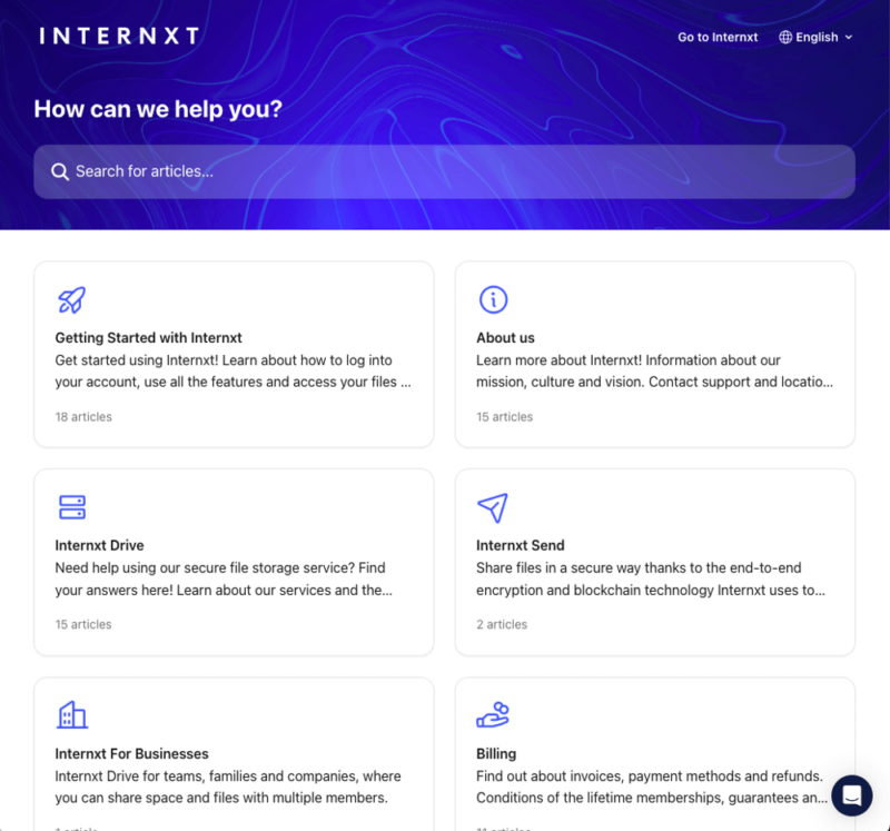 Internxt Review 2025 [Features, Pricing, Security & Details]