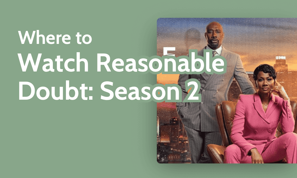 Where to Watch Reasonable Doubt Season 2: 2024 Release Date