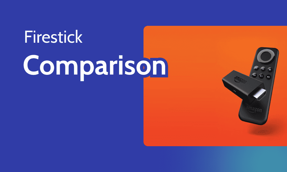 Amazon Firestick Comparison: Specs, Pricing & Performance