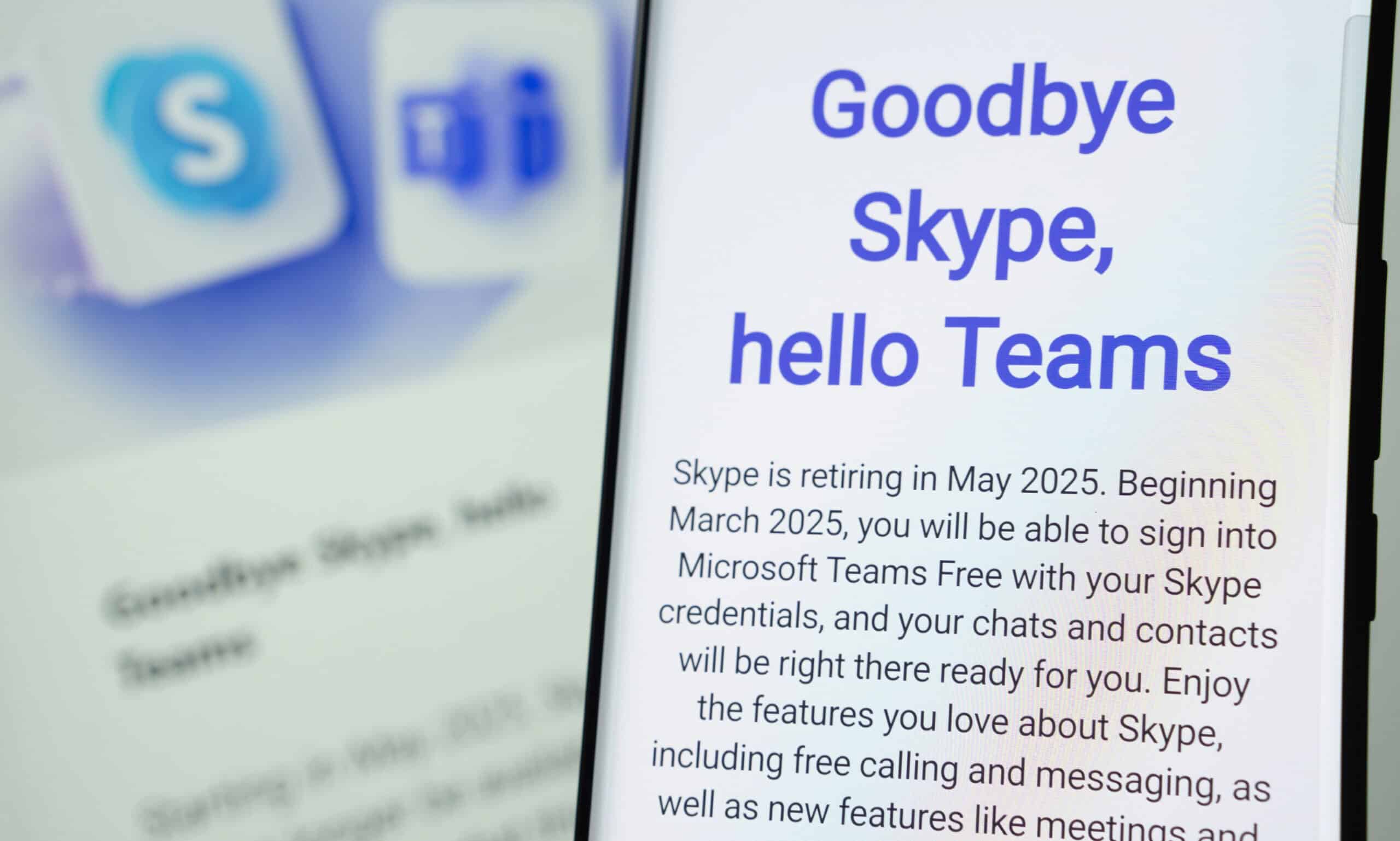 Microsoft to Shut Down Skype VoIP Service in May 2025 Microsoft to Shut Down Skype VoIP Service in May 2025