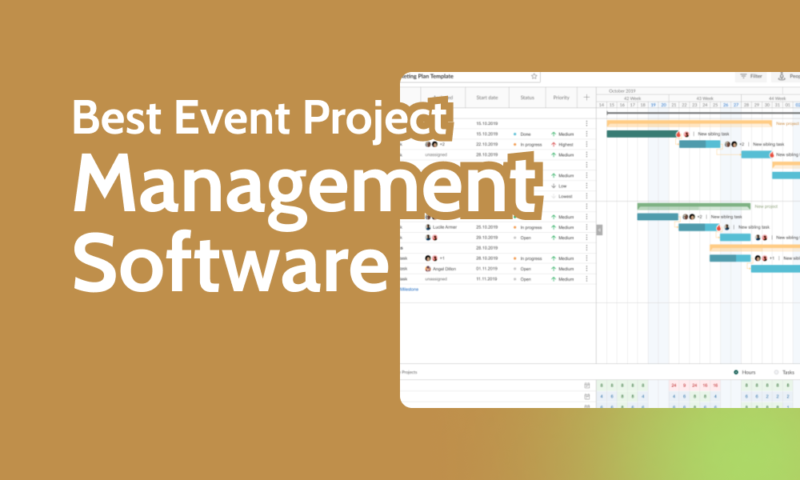 Top Event Project Management Software in 2026